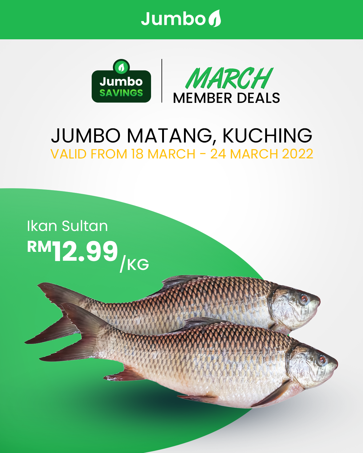 March Member Deals Promo - Jumbo Grocer