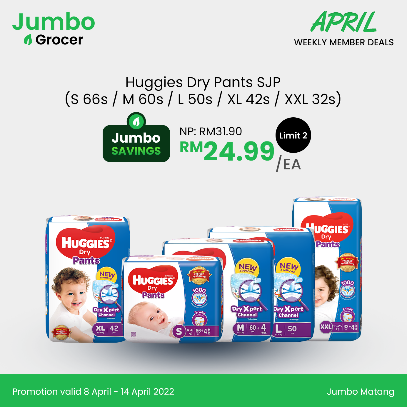 Jumbo April Member Deals 2 | 15 - 21 April 2022 - Jumbo Grocer