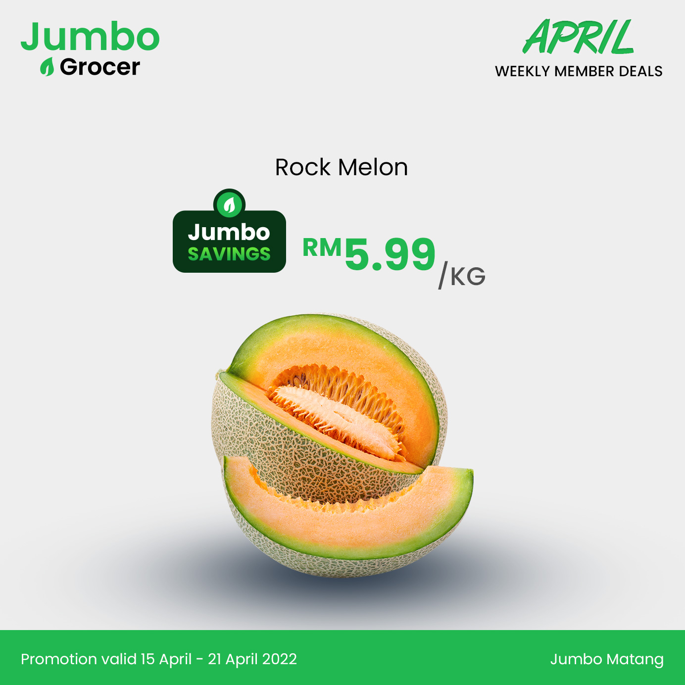 Jumbo April Member Deals 2 | 15 - 21 April 2022 - Jumbo Grocer